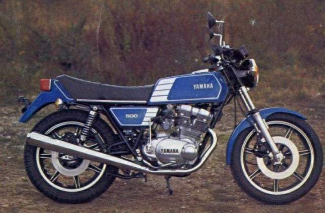 1977 Yamaha XS 500